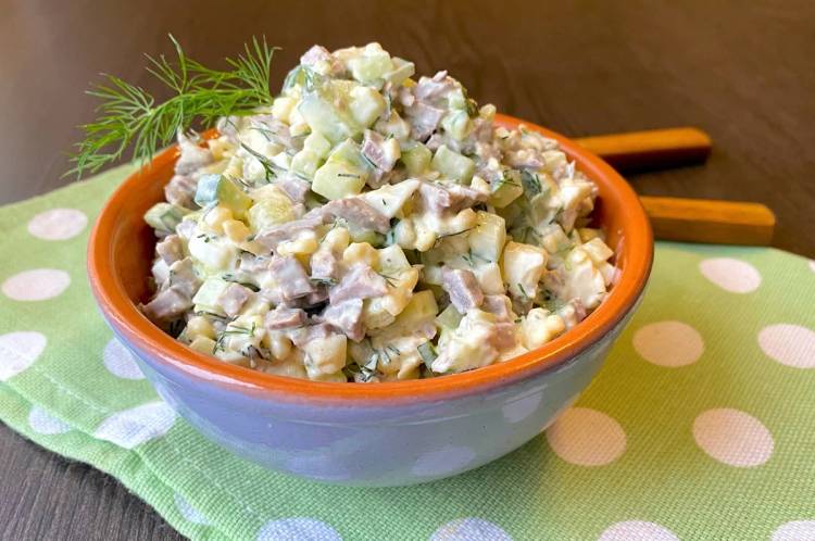 Цей салат готую не лише на свята а й на звичайний обід Жіночий Журнал Trserial